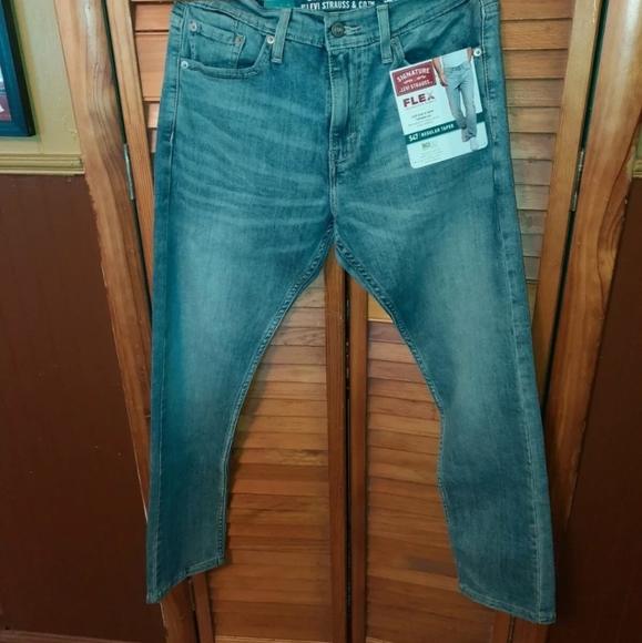 Levi's | Jeans | Nwt Levi Signature S47 Regular Taper Flex | Poshmark